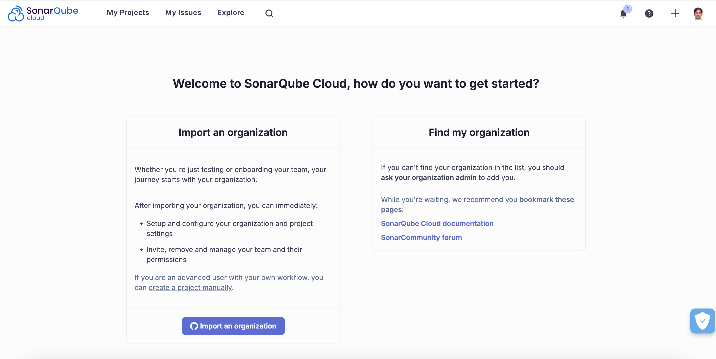 Sonarqube Cloud Getting Started Developers Guide Sonar